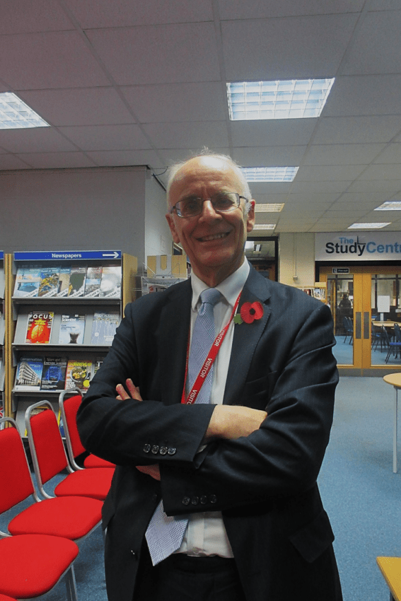 First Time Meeting Philip Norton | Robin Stanley Taylor